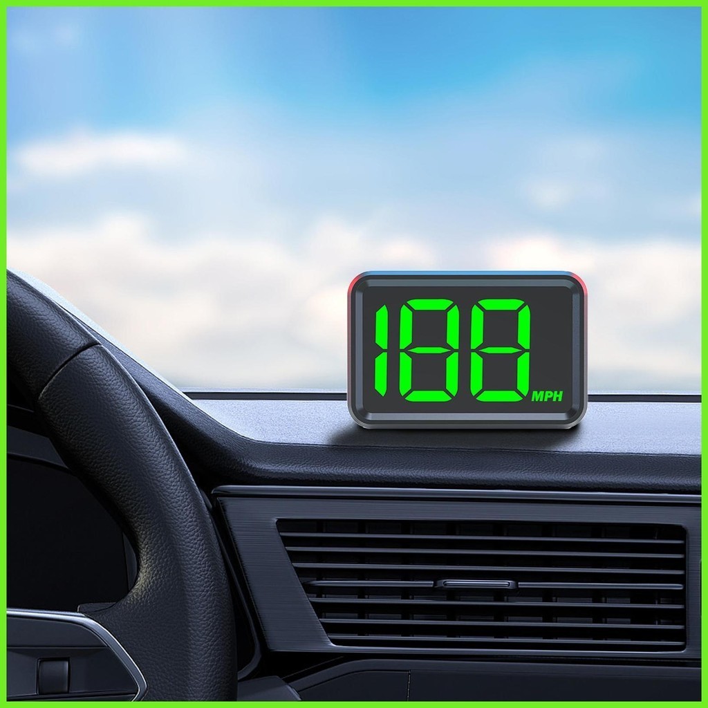 Car Heads up Display Head up Display Car Speedometer 3.2-Inch LED ...