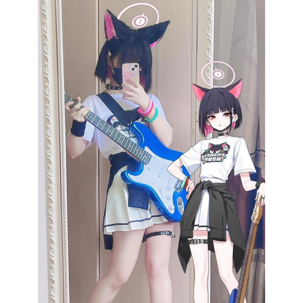 Kyouyama Kazusa cosplay blue archive cosplay Kyouyama cosplay Kazusa ...