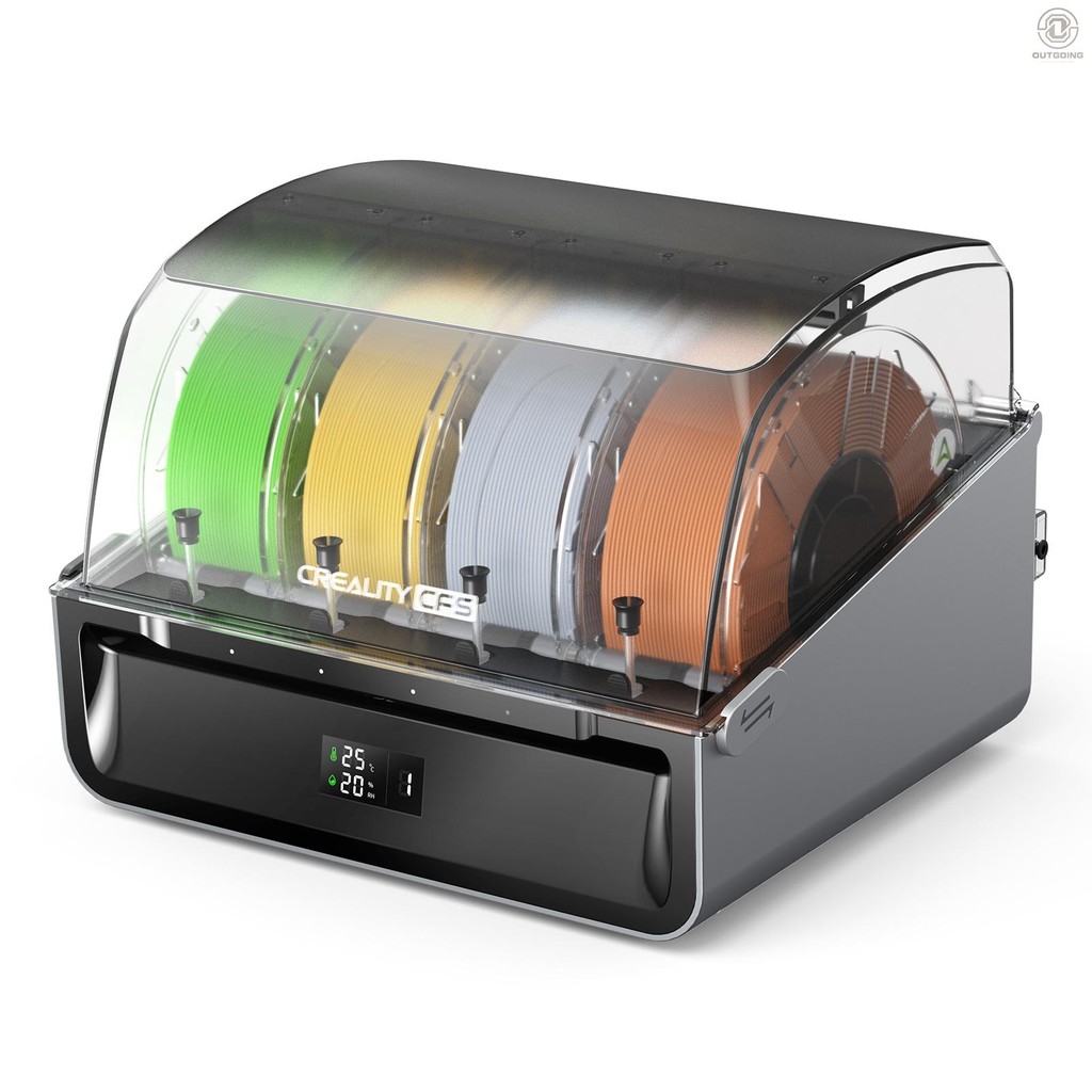 CFS Creality Filament System Premium Storage Box Support RFID ...