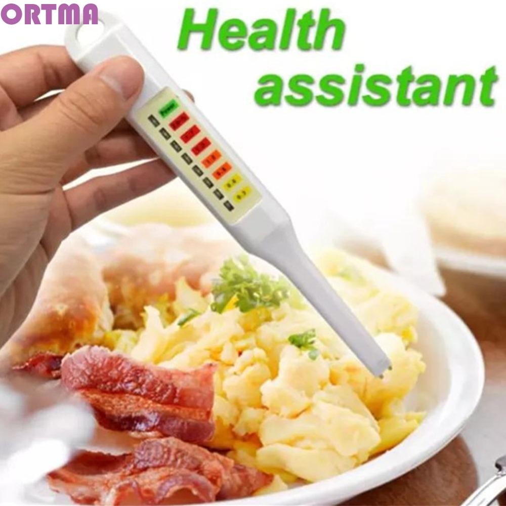 ORTMA Salinity Tester Pen Analysis Measure Tool Electronic Salt Meter ...