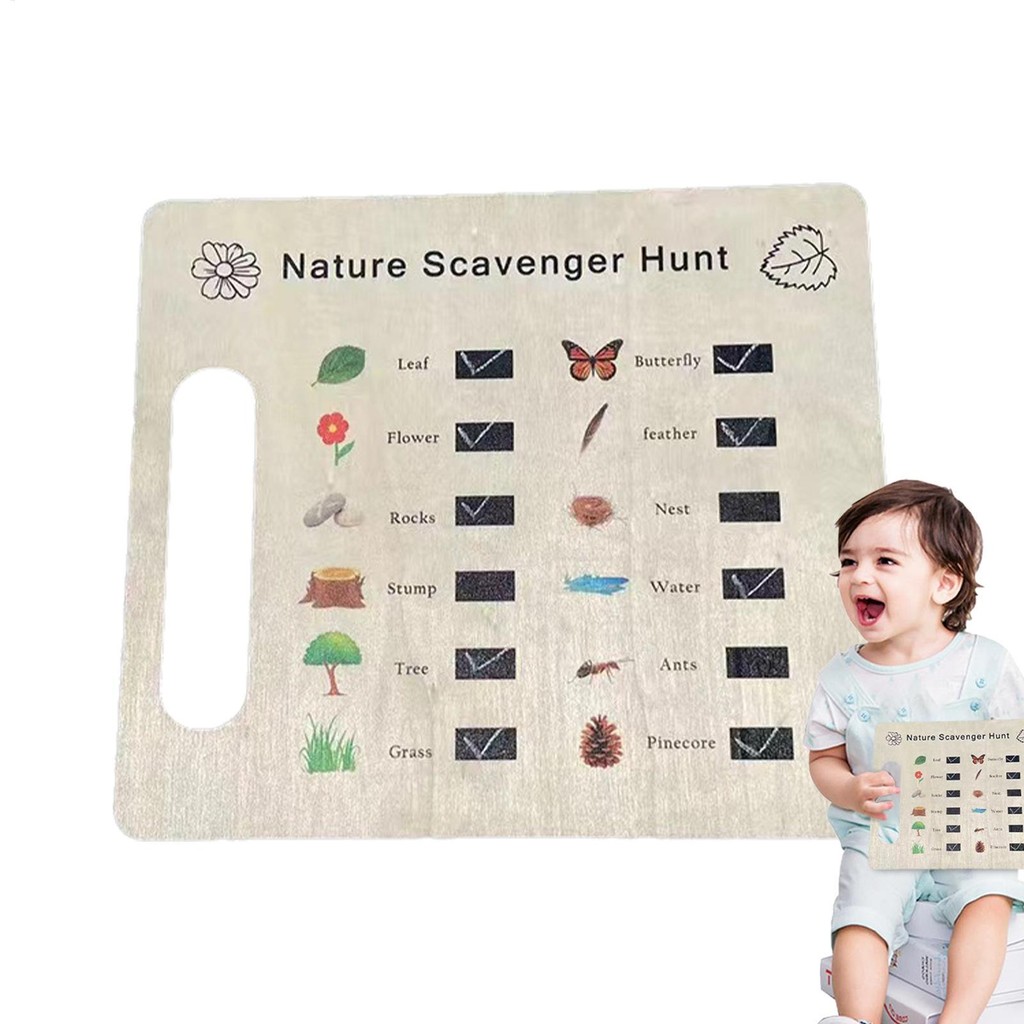 Outdoor Scavenger Hunt Outdoor Scavenger Game Outdoor Toys Party ...