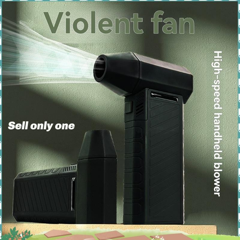 Mini Turbo Jet Fan 130000RPM Wind Speed Brushless Motor Handheld Duct ...