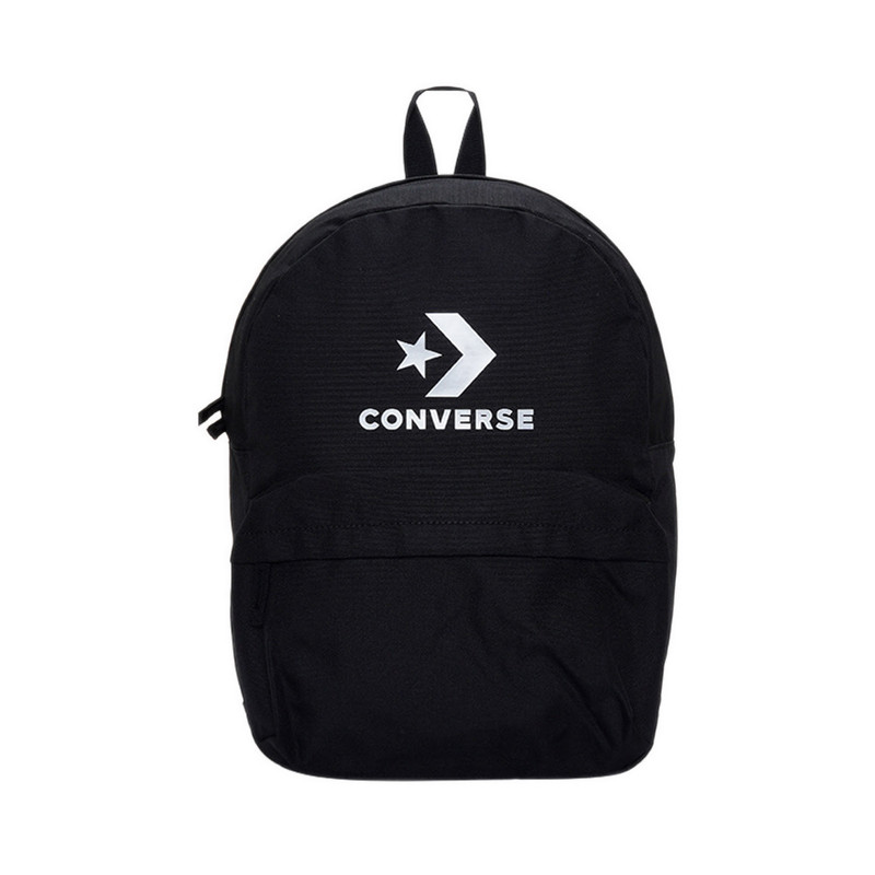 Converse Speed 3 Large Logo Unisex Backpack - Black | Shopee Singapore