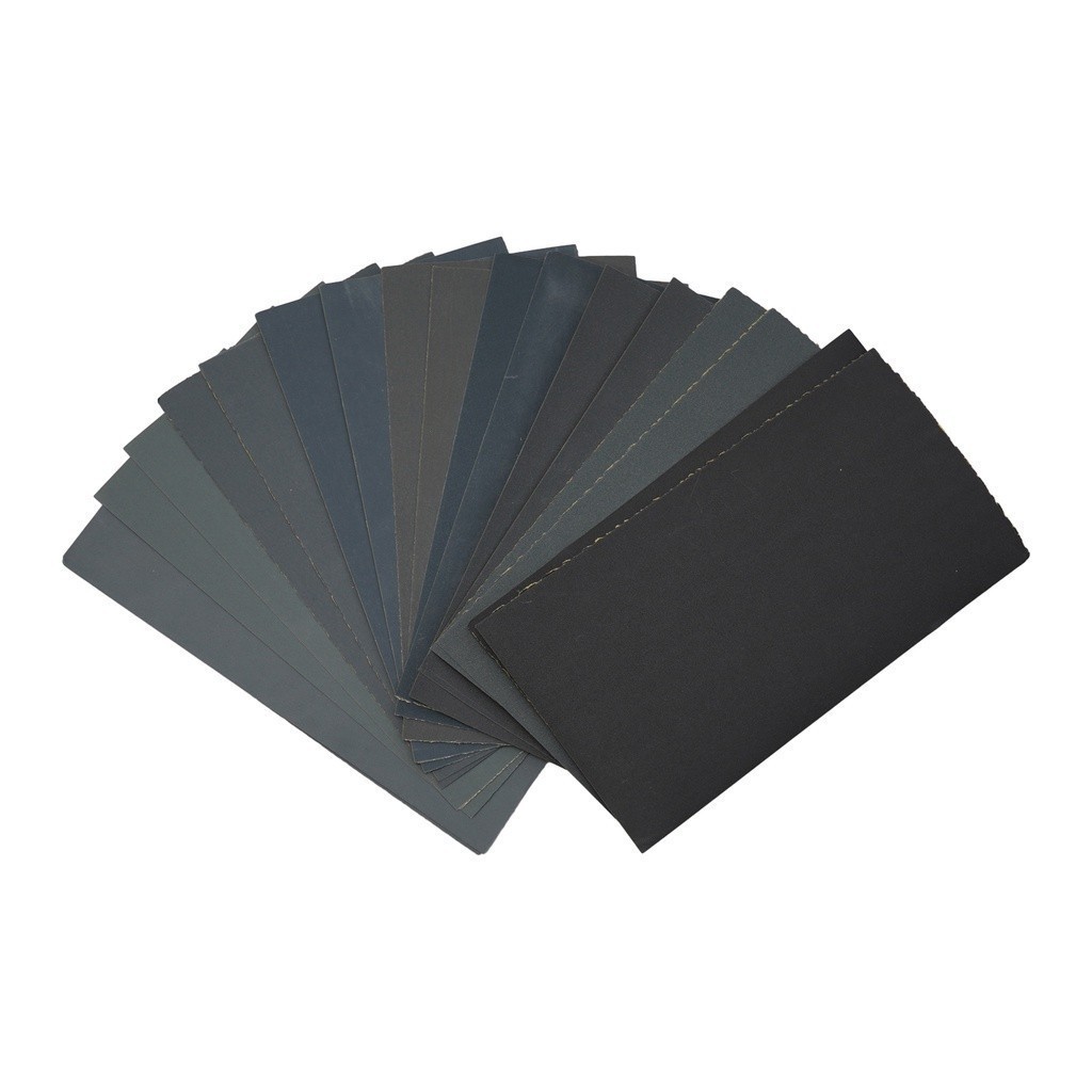 [YF] 400,600,800,1000,1200,1500,2000,2500,3000 Grit Sandpaper Wet / Dry ...