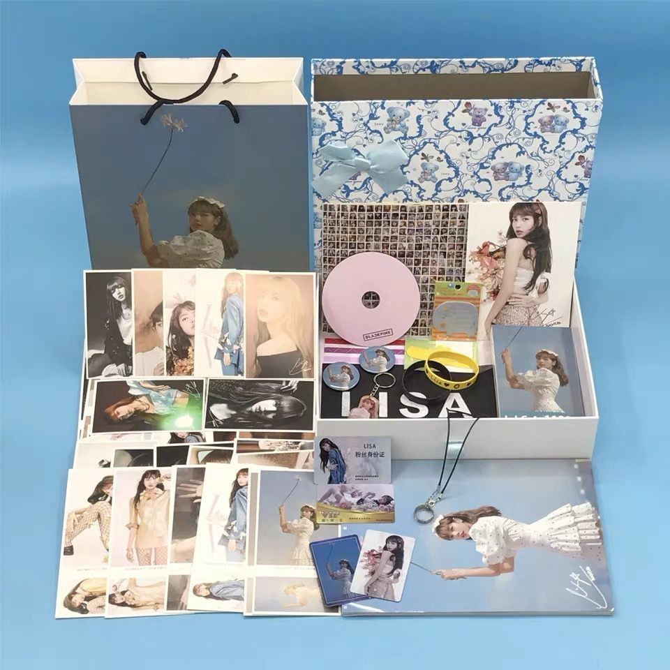 Lisa Merchandise Photo Album blackpink Poster Postcard Album Lyrics ...