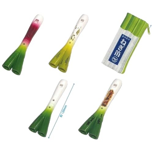 【Directly from Japan】 Negi Flute x 5 kinds of Gacha Gacha Capsule Toys ...