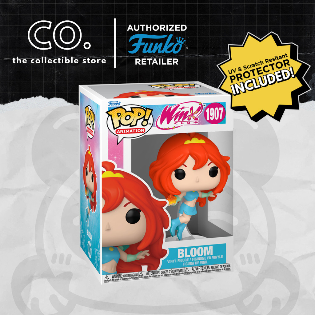 Funko Pop! Winx Club Bloom 1907 with Protector | Shopee Singapore