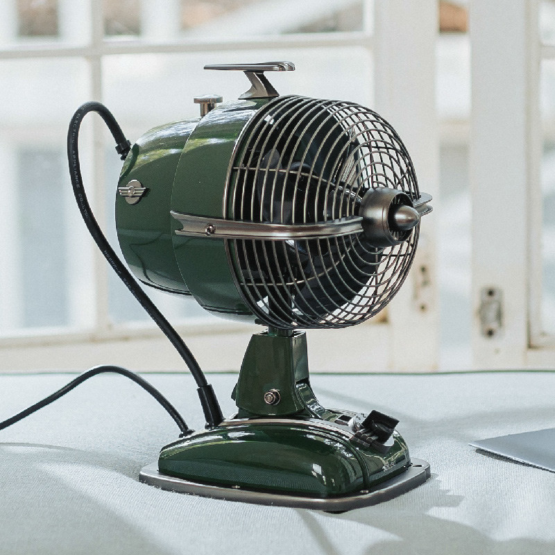 New IMASU Vintage Electric Fan Home Desktop Air Circulation Fan ...