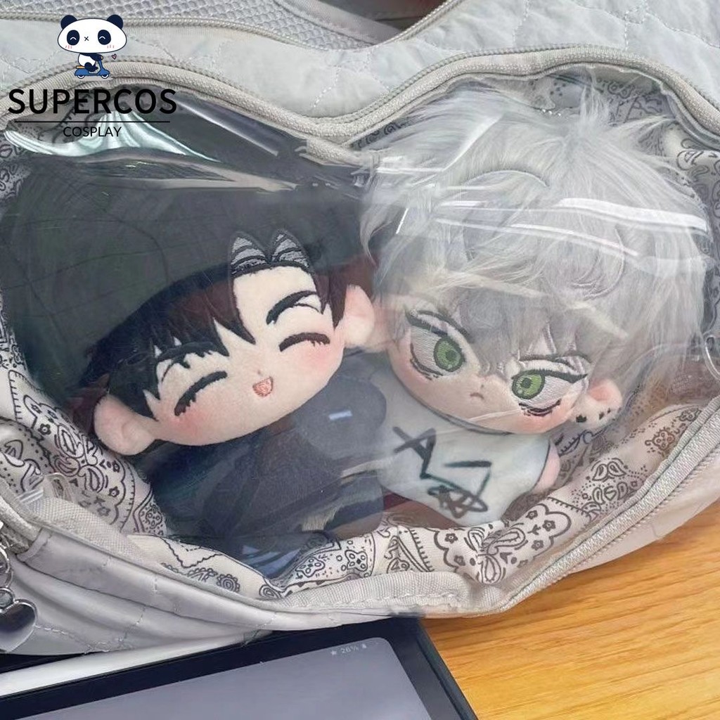 Alien Stage Ivan Till Plush Cute Printed Body 10cm Cotton Doll Pendant ...