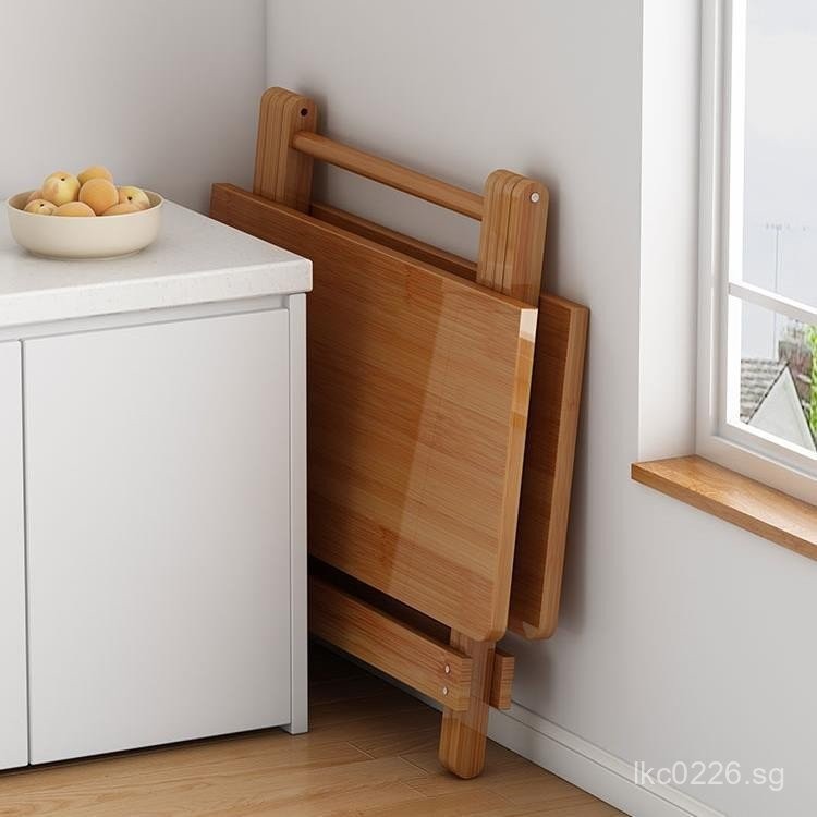 Dining Table Portable Table Simple Square Table Storage Small Apartment ...