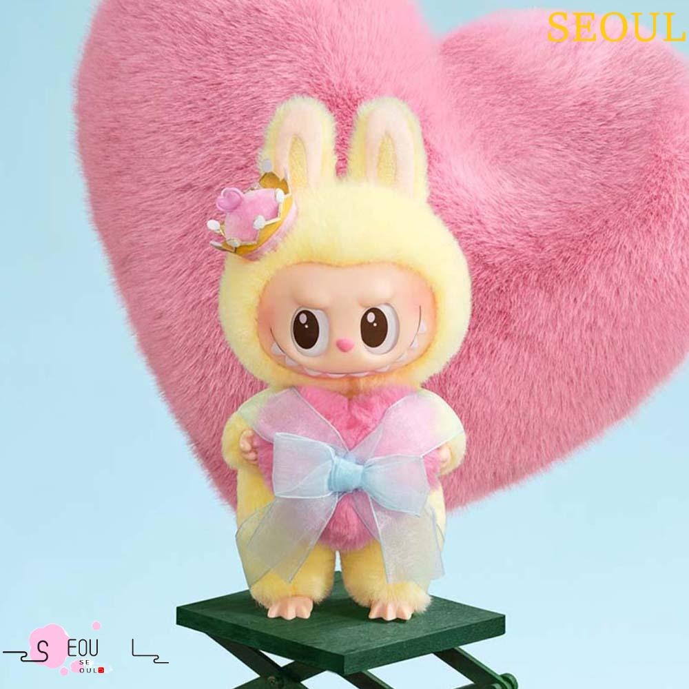 SEOUL Chess Adventure Labubu Doll Figurine, Let Check Mate Queen Big ...