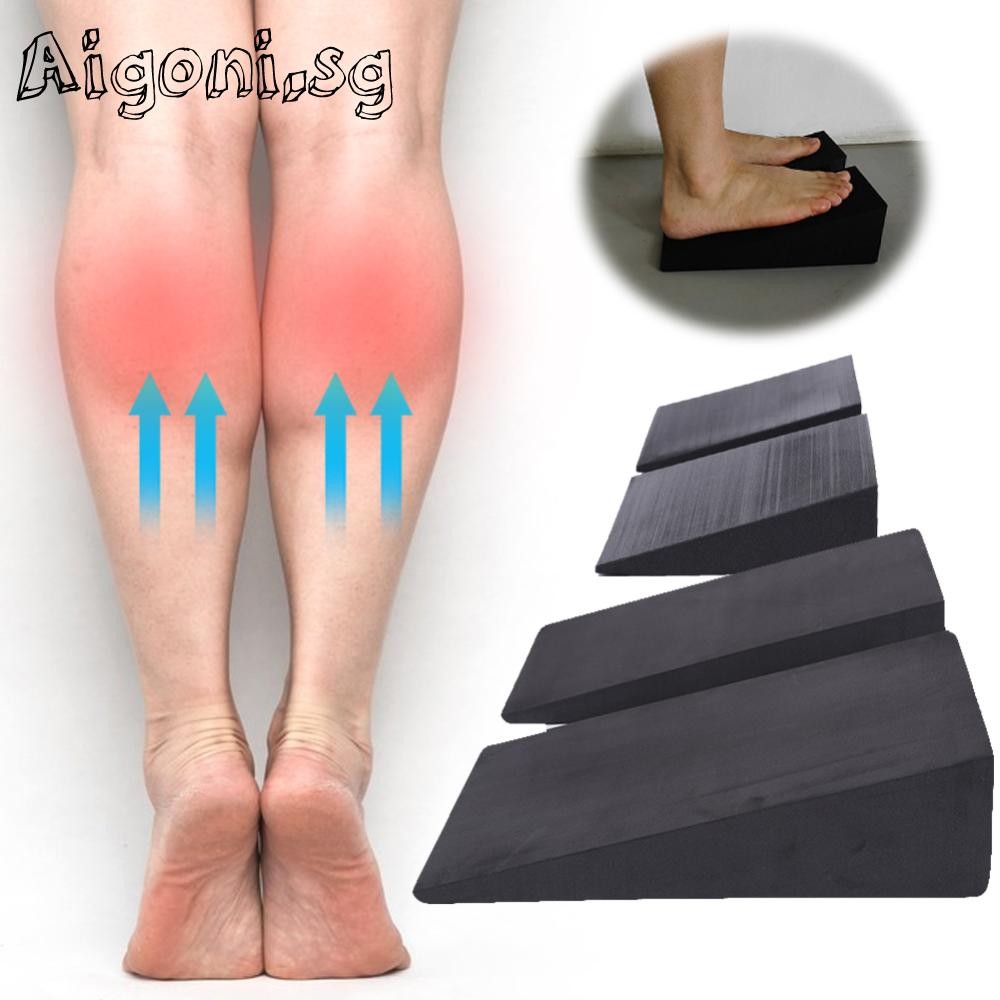 Yoga Wedge Blocks Squat Wedge Block Multi-Functional Calf Stretcher for ...