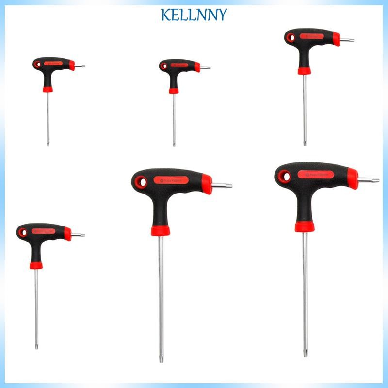 Kelln T-Handle Grip Torx Hex Allen for Key Screwdriver Driver Tool T10 ...