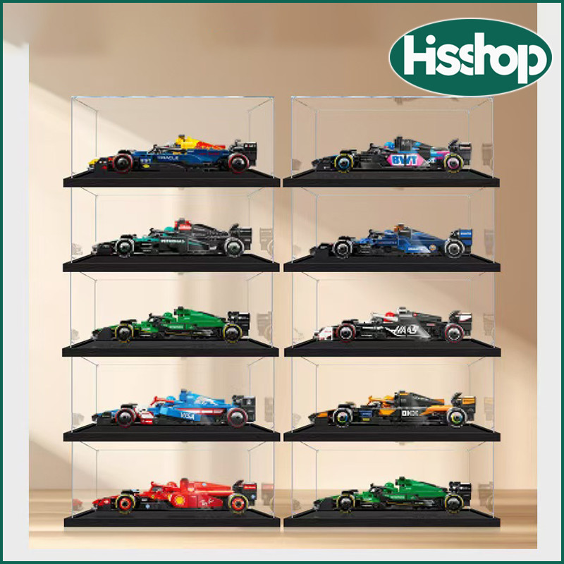 Acrylic display box,Lego Speed Racing Series F1 Display Box, 77242 ...