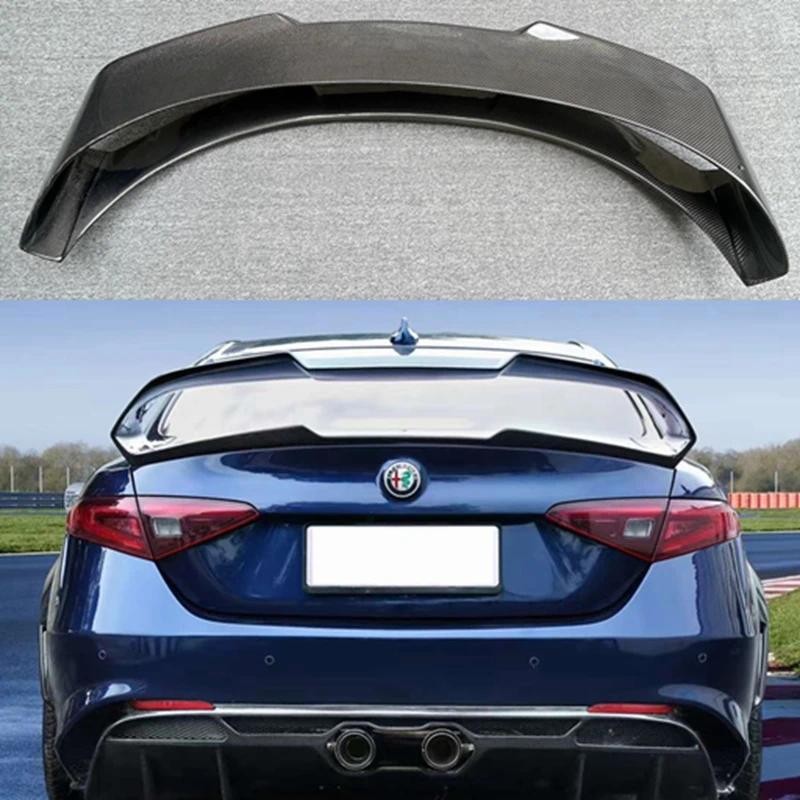 For Alfa Romeo Giulia Sedan Quadrifoglio Verde 2015 - UP Carbon Fiber ...