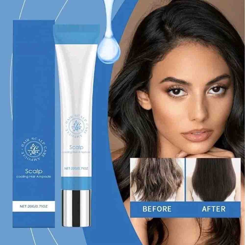 Seapuri Scalphy Hair Essence Rollerball, Cooling Hair Essence Ball ...