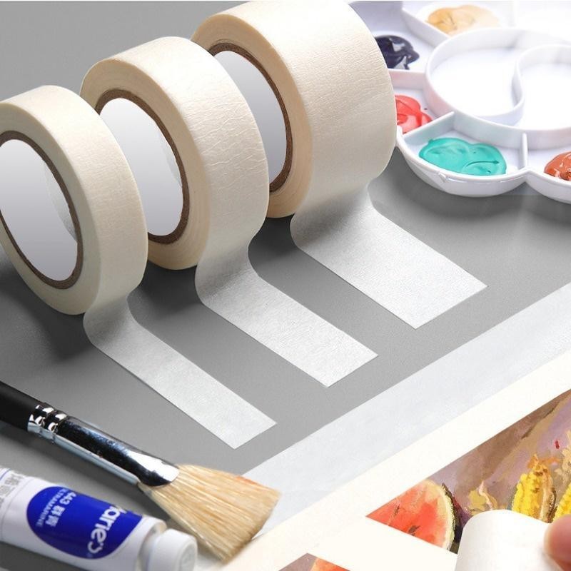 Adhesive Masking Tape White Writable Tape for Art Painting Sketch Car ...
