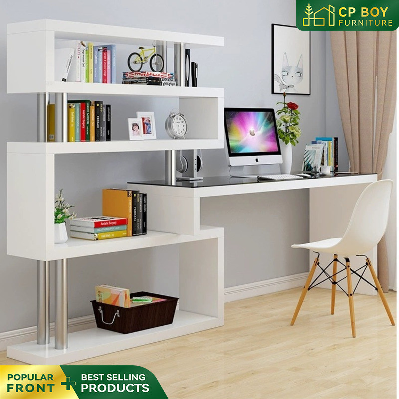 Pansu Desk Long Table Corner Table Laptop Table Study Table With ...