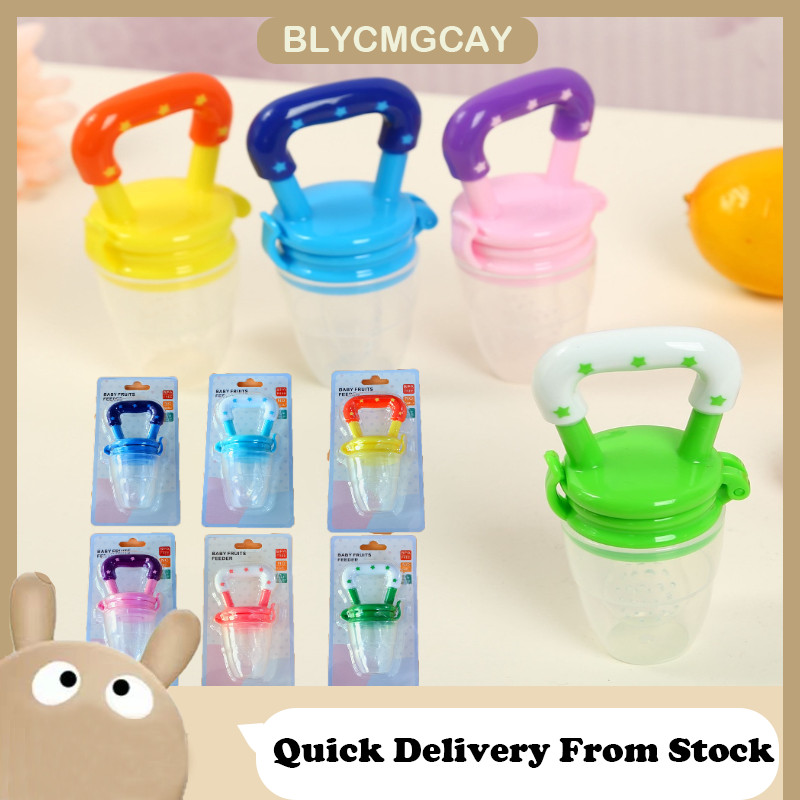 Baby Silicone Pacifier Bite Feeder Vegetable Fruit Food Baby Pacifier ...