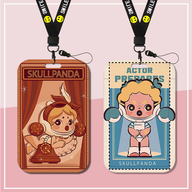 Pop Mart MOLLY MOLLY Merchandise Student Card Holder Campus Card Meal ...