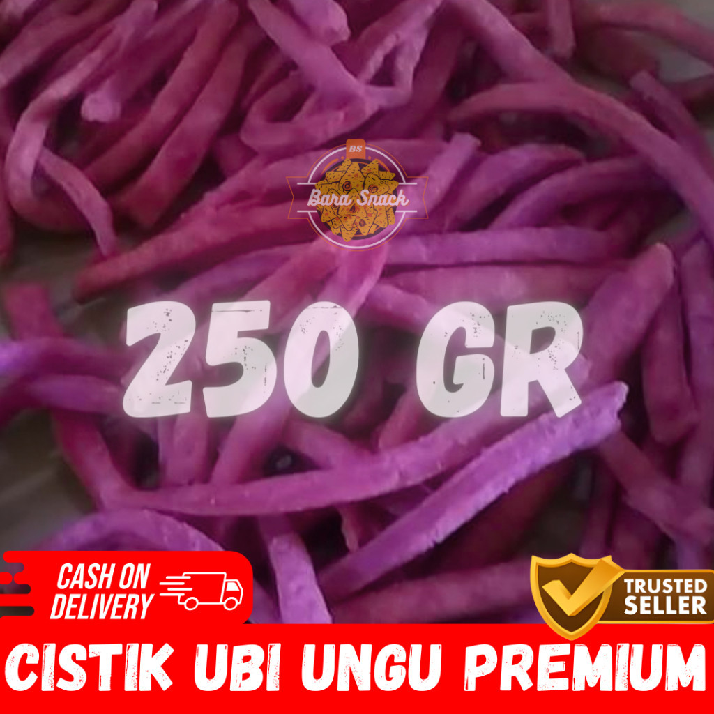 UNGU [ 250gr ] Premium Purple Potato Onion Sticks / Crispy Savory ...