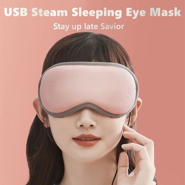 USB Heating Steam Eye Mask for Dry Eyes, Dark Circles Chalazion Puffy ...
