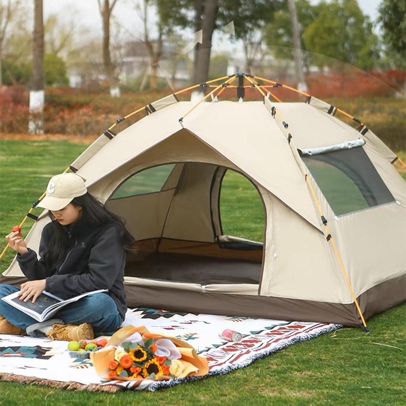 Automatic Open Tent Instant Portable Outdoor Beach Tent Hiking Family ...