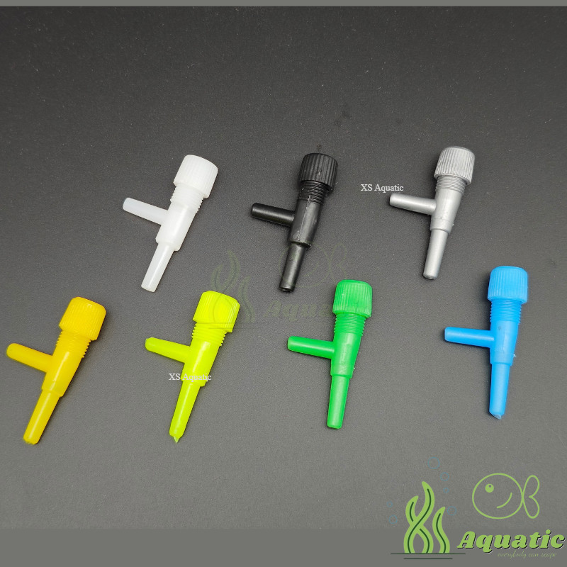 Aquarium Air Control Valve Water Tube Hose Pipe Drip Fish Oxygen Air ...