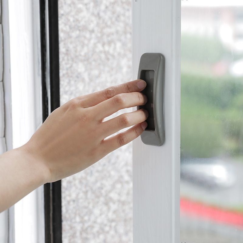 Door Handle Perforation-Free Multi-Purpose Door Window Window Opening ...