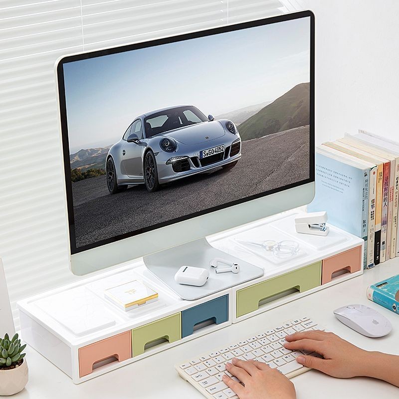 Table rack Table shelf Desk shelf Table with Drawer Table Shelf Desktop ...