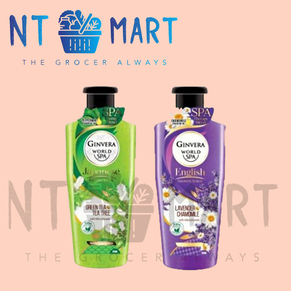 Ginvera World Spa Body Wash 250ml | Shopee Singapore
