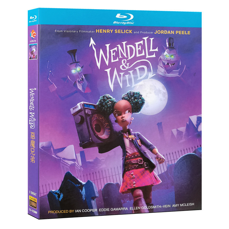 Hd Blu-ray Ultra HD Movie Wendel and Wilder Brothers BD Disc CD English ...
