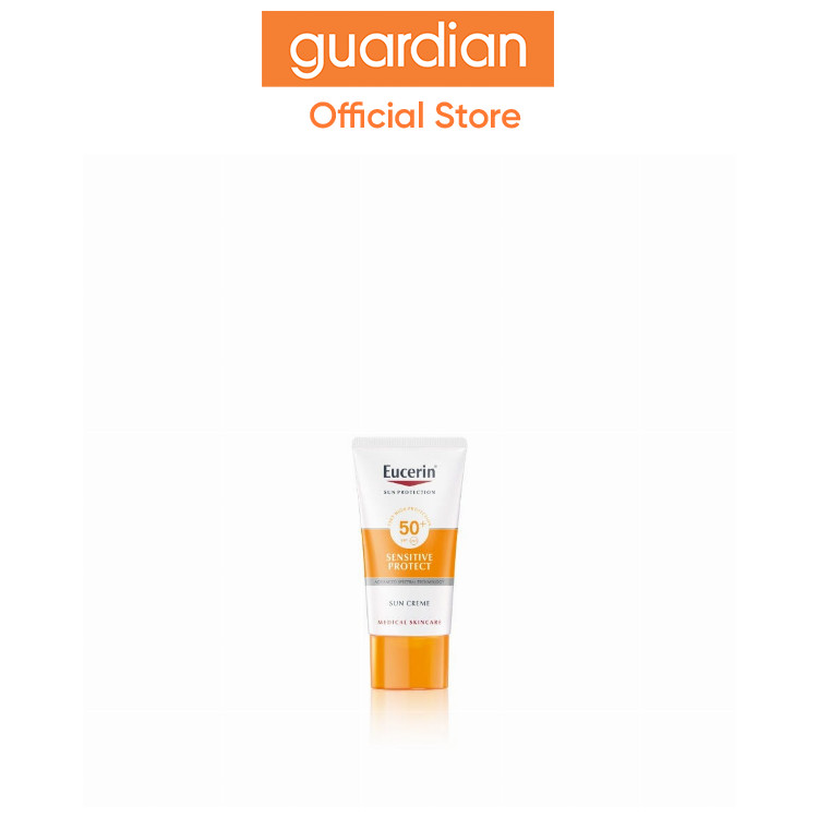 Eucerin Daily Use Sun Creme Face Protection SPF 50+, 50ml | Shopee ...