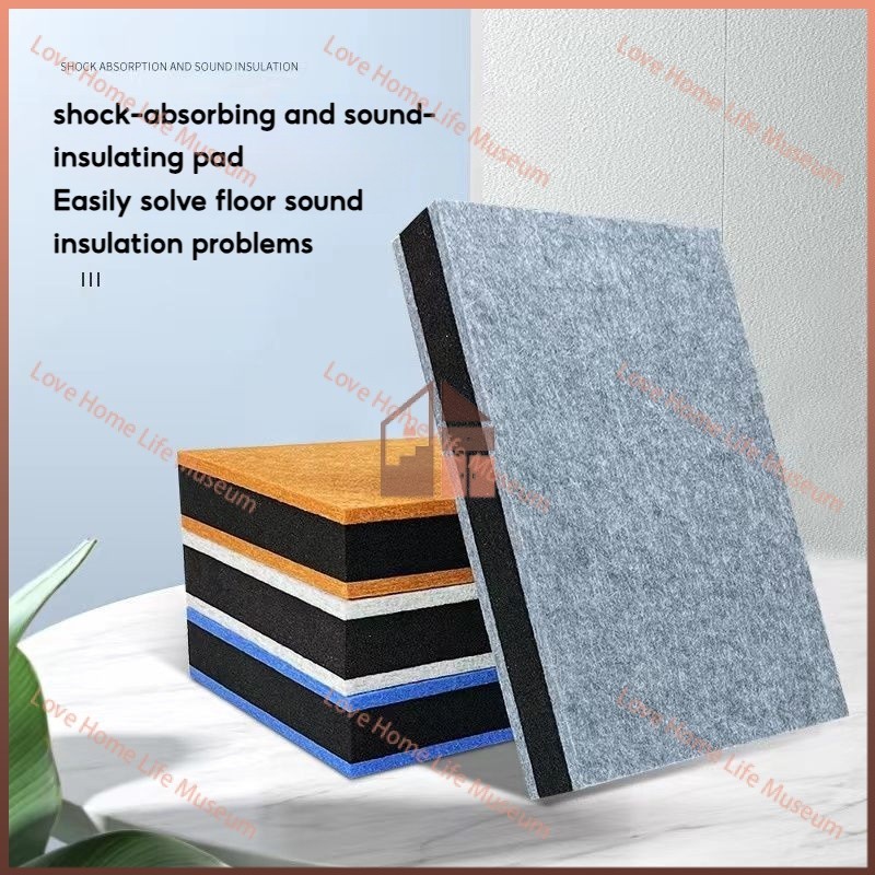 Drum Sound Insulation Pad Treadmill Shock Absorption Pad Speaker ...