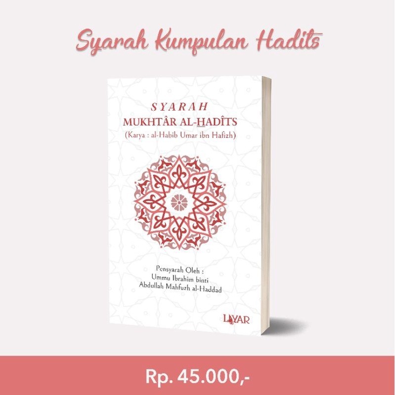 SYARAH MUKHTAR AL-HADITS (Collection of Hadiths by Habib Umar) | Shopee ...