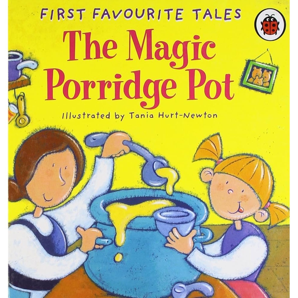 [BnB] The Magic Porridge Pot by Alan MacDonald, Tania Hurt-Newton (Used ...