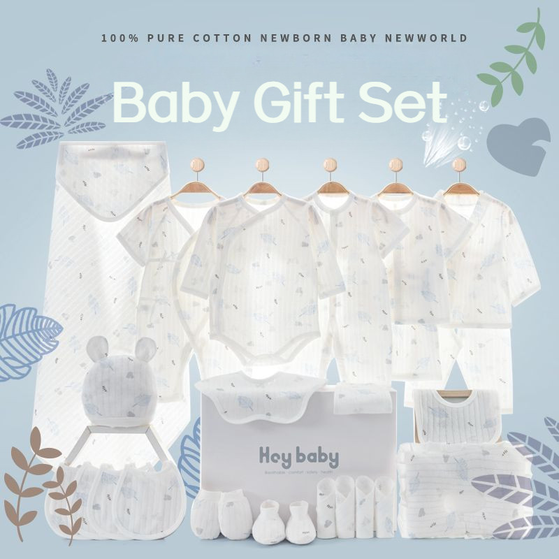 Baby Hamper Gift Set | 100% Cotton | 20/24/26pcs | Perfect for Newborn ...