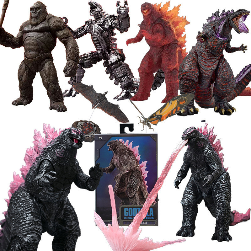 Neca Godzilla 2024 Godzilla X Kong: The New Empire Mothra Rodan King ...