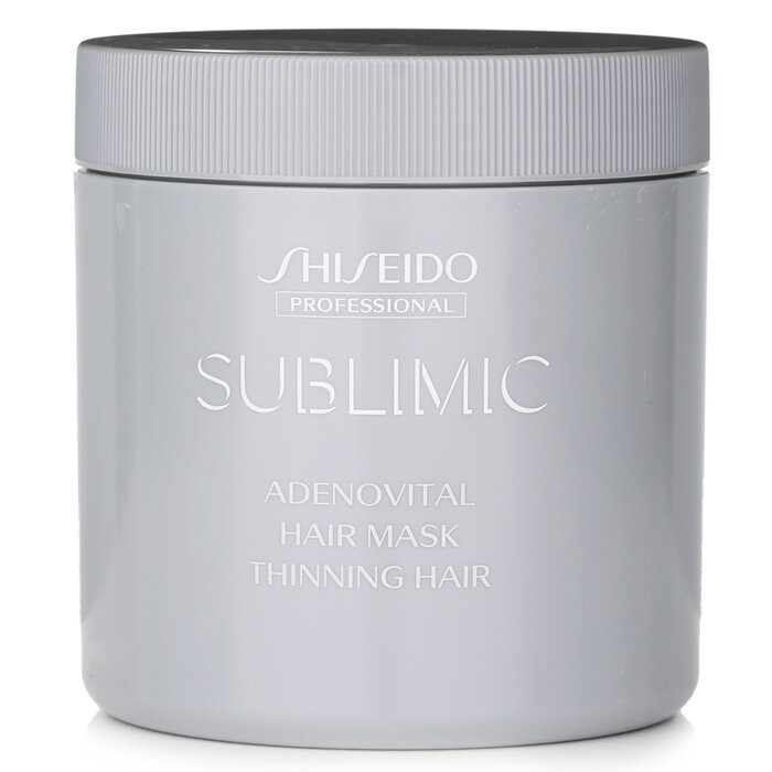SHISEIDO - Sublimic Adenovital Hair Mask (Thinning Hair) | Shopee Singapore
