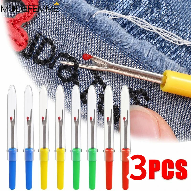 1/3PCS Sewing Seam Ripper Kit - Seam Rippers - Thread Cutter Remover ...