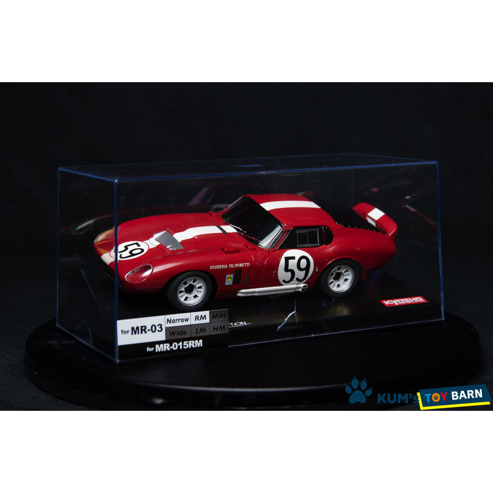 Kyosho Mini-z Body ASC SHELBY COBRA DAYTONA COUPE MZP144R | Shopee ...