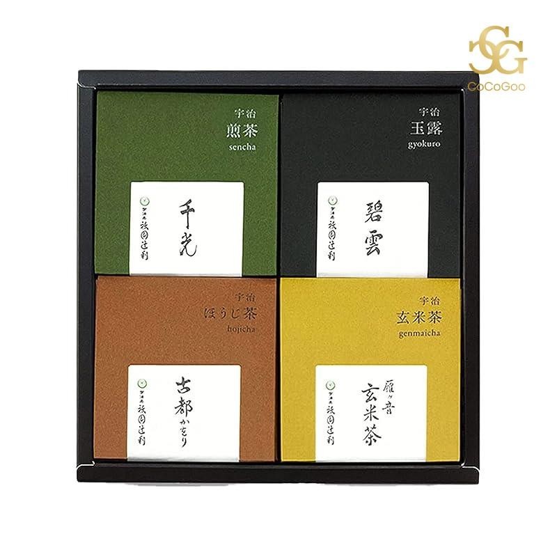 47153 Assortment Uji Tea Gift Set Tea Assortment of 4 Types [Gion ...