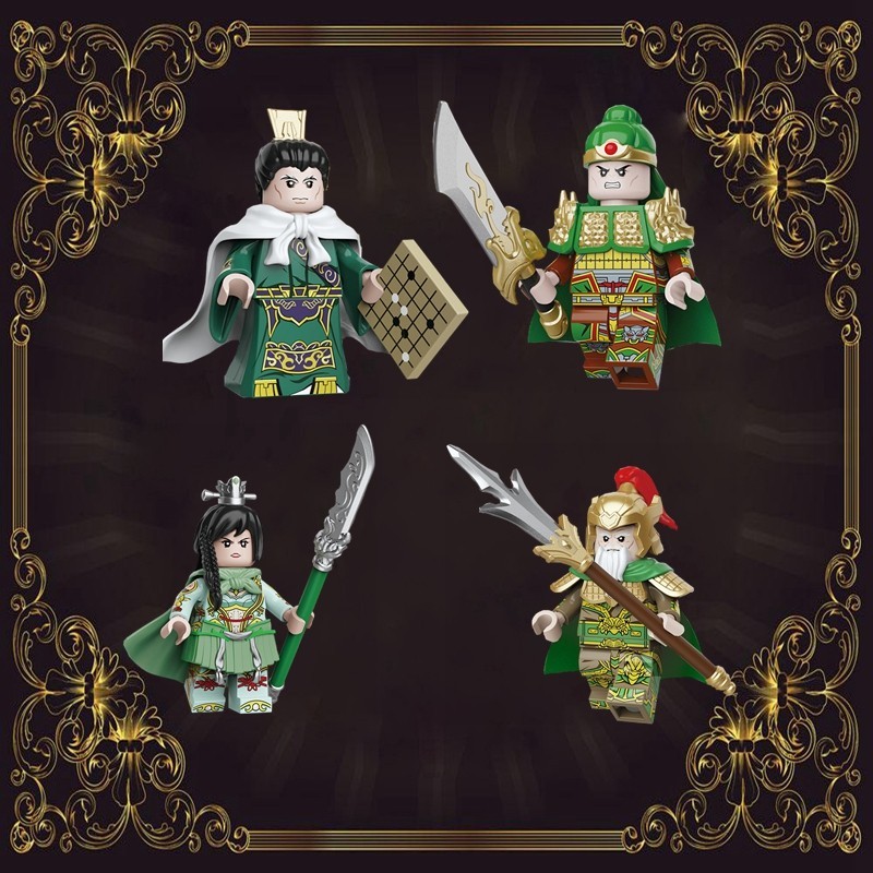 The Romance of the Three Kingdoms Movie Guan Yu Legion Birthday Gift ...
