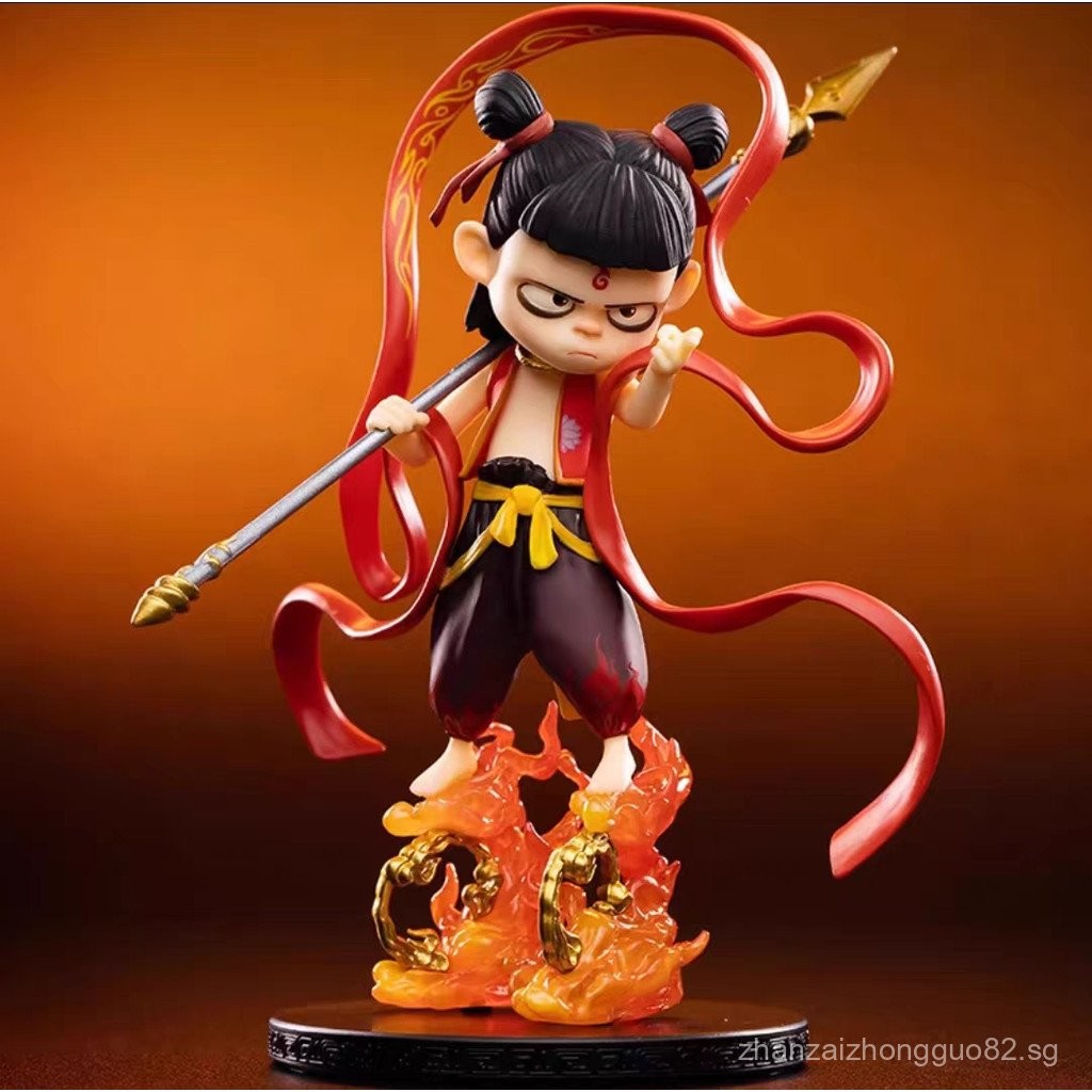 Special Offer！Nezha: The Child of Destruction Figurine[Only Nine Models ...