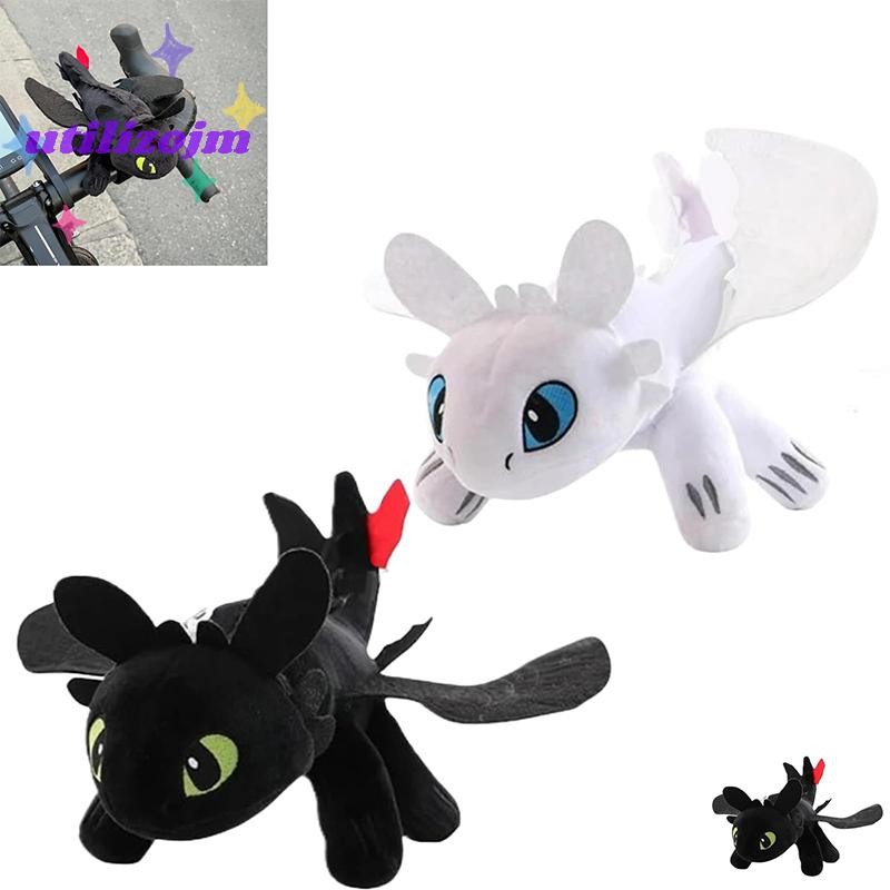 [utilizojmS] Dragon Car Accessory Toothless Little Dragon Doll Helmet ...