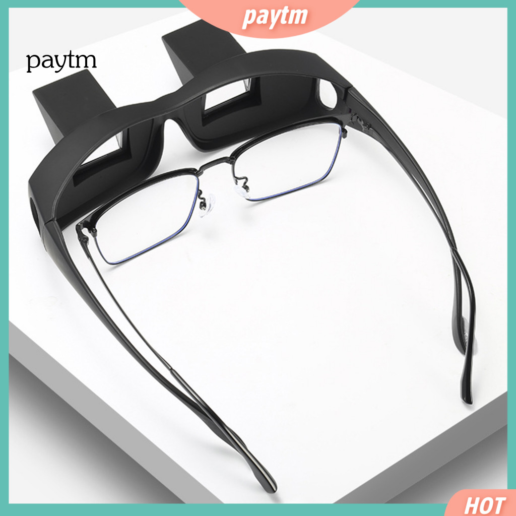 PTM Unisex Lazy Glasses Lay-flat Prism Glasses Lazy Glasses for ...