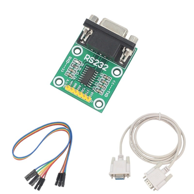 Rs232 To Ttl Module Sp3232 Microconverter Serial Port Communication Download Line Flashing