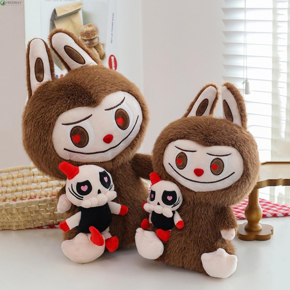 NEEDWAY Labubu and Tycoco Plush Dolls, Cartoon Stuffed Labubu and ...