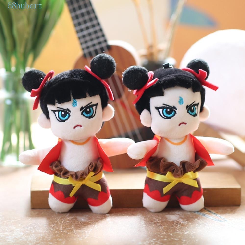 HUBERT Cartoon Ne Zha Plush Pendant, Collectible Anime Movies NeZha2 Ne ...