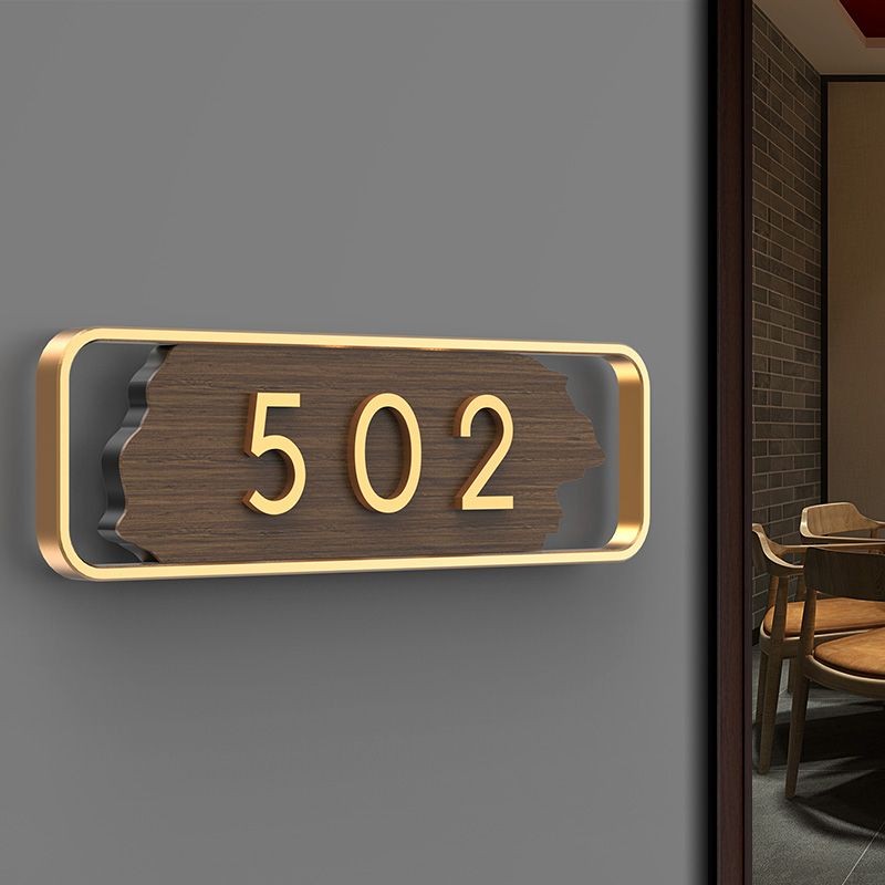 Customised Unit Sign door sign door unit number house number plate ...